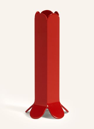 HAY Kerzenhalter Arcs L rot