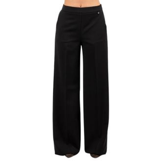 LuckyLu Pantalone - - Trousers - Damen - Schwarzk - M