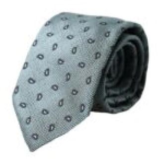 Dolce & Gabbana Gemusterte- verstellbare Krawatte - - Accessories - Herren - Gr&uuml;n - ONE SIZE