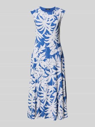 Lauren Ralph Lauren Midikleid mit gelegten Falten Modell YSHANKA