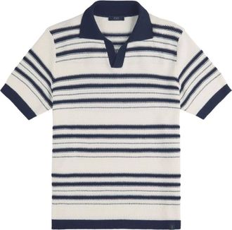 Fay Homme, Tops, Multicolore, Taille: M Polo