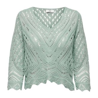 Jacqueline de Yong Jacqueline de Yong, Damen, Strickwaren, Gr&uuml;n, SGr&ouml;&szlig;e