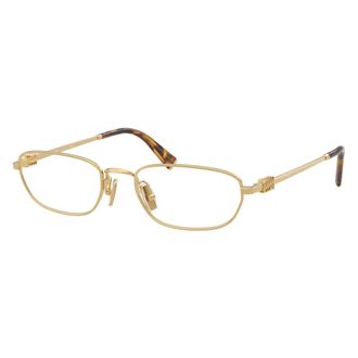 Miu Miu MU 52Zv Rahmen - - Accessories - unisex - Gelb - 53 MM