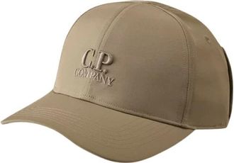 C.P. Company C.p. Company, Homme, Accessoires, Gris, Taille: M Chrome-R Goggle Cap