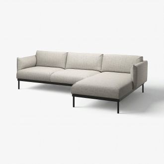 IKEA &Auml;PPLARYD 3er-Sofa mit R&eacute;camiere