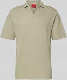 HUGO BOSS Relaxed Fit Poloshirt mit Strukturmuster Modell DALIBO