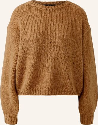 Oui Pullover braun