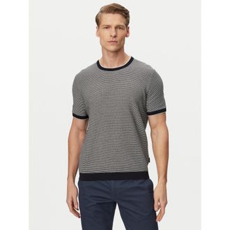 Bugatti T-Shirt 7200-15535E Dunkelblau Regular Fit
