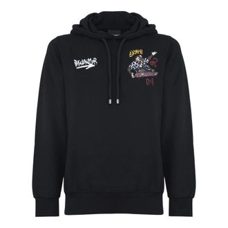 Disclaimer Herren, Sweatshirts & Hoodies, Schwarzk, LGr&ouml;&szlig;e