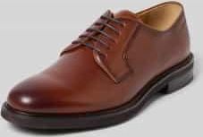 CG - Club of Gents Derby aus Leder mit Label-Pr&auml;gung Modell UMMO