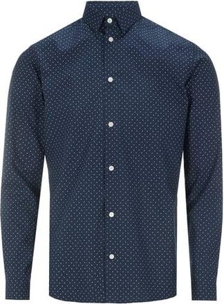 Au Printemps Paris Chemise à motif slim