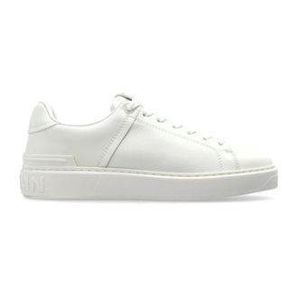 Balmain Femme, Chaussures, Blanc, Taille: 37 EU B-Court Baskets