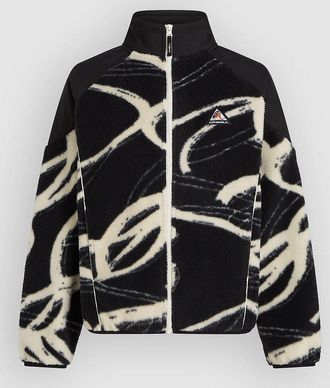 O'Neill FwcPlay Fz Hyper Fleecejacke white snowtracks