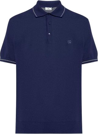 Etro Polo - Bleu