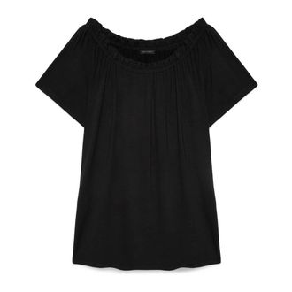 Fiorella Rubino Damen, Blusen & Hemden, Schwarzk, MGr&ouml;&szlig;e