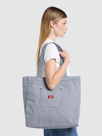Dickies Cleveland Hickory Tote Umh&auml;ngetasche retro indigo