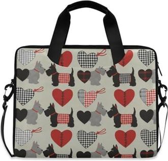 Alaza Sac pour ordinateur portable de 40,6 à 15,6 cm en caoutchouc canard, sacoche pour ordinateur portable de 40,6 à 15,6 cm, sac fourre-tout pour homme et