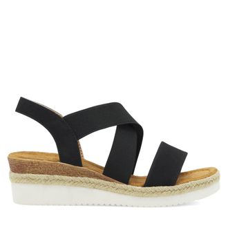 Clara Barson Espadrilles Clara Barson AUSSIE WS2189-26 Schwarz