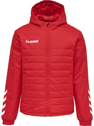Hummel Hummel hmlPROMO SHORT BENCH JACKET, TRUE RED, L