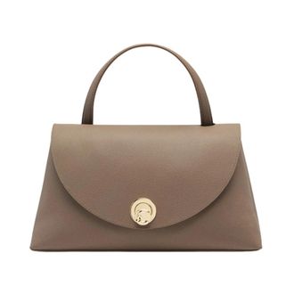 Coccinelle Femme, Sacs, Gris, Taille: ONE Size Nikla Sac Bandoulière Moyen