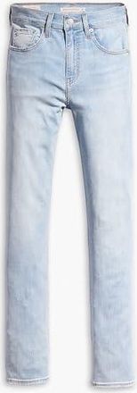 Levi's Femme Jeans 724 High Rise Straight, Cool Bright en Bleu, 33W / 32L