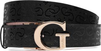 Guess Dameng&uuml;rtel Guess BW9503 P6430 Schwarz