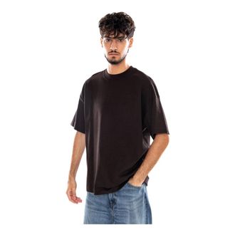 Carhartt Work in Progress T-shirt S/S Chapter Script - Homme - Tops - Brun - Taille: L