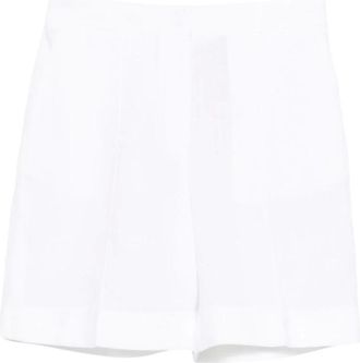 Eleventy Femme, Shorts, Blanc, Taille: 46 FR Shorts d&eacute;contract&eacute;s