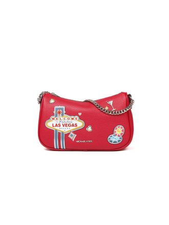 Michael Kors Carmela Mittlere Pouchette Umh&auml;ngetasche