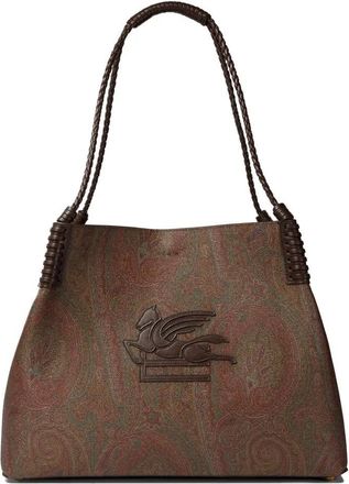 Etro Etro Shopper & Totes - Libra Tote Bag - Gr. unisize - in Braun - f&uuml;r Damen