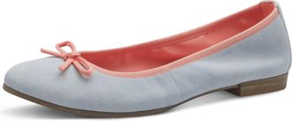 Tamaris Ballerina Damen Elegant blau,EU 40