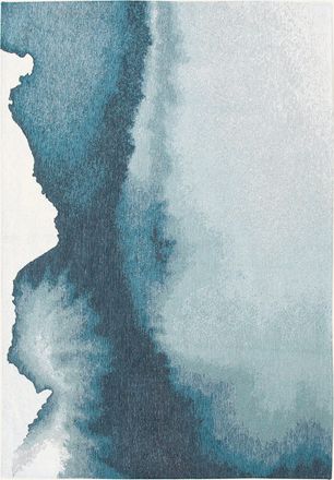 Louis De Poortere Louis De Poortere Teppich Meditation Lagoon blau