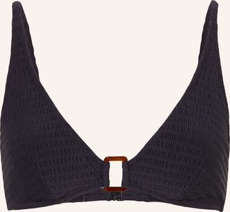 Watercult Watercult B&uuml;gel-Bikini-Top Essential Twist schwarz