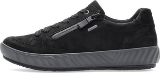 Ara Damen Avio Low-Cut Sneaker, SCHWARZ, 41.5 EU Weit