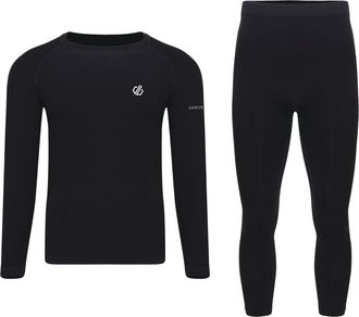 Dare 2B Herren Dare 2b Mens in The Zone Ii Baselayer-Set, Schwarz, S