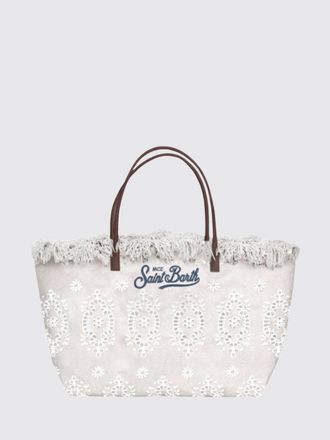 MC2 Saint Barth Sac Cabas Femme couleur Blanc 1