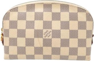 Louis Vuitton Pre-owned Pochette Pouch - Femme - Pre-owned - Blanc - Taille: ONE Size