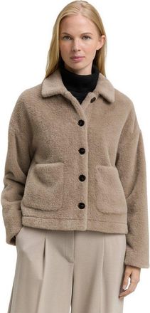 Tom Tailor Bouclèjacke mit Taschen