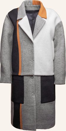 Helene Galwas 2-In-1-Wollmantel Ella grau