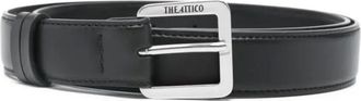 The Attico Femme, Accessoires, Noir, Taille: M Leather Belt