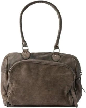 Malababa Femme, Sacs, Gris, Taille: ONE Size Grand sac port&eacute; &eacute;paule