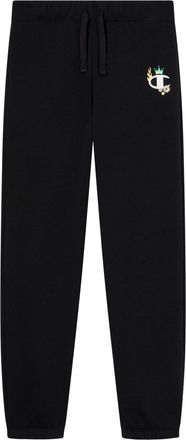 Champion Mädchen Legacy Girls Hose, Schwarz, L