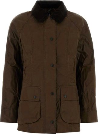 Barbour Femme, Vestes, Brun, Taille: 34 FR Winter Vestes
