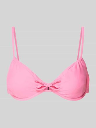 Pieces Bikini-Oberteil mit B&uuml;geln Modell BAOMI