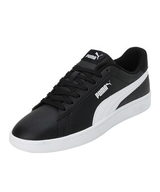 Puma Puma Smash 3.0 L Unisex Sneaker, Puma Black Puma White, 48 EU