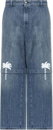 Palm Angels Straight-fit Jeans - - Jeans - Herren - Blau - W32