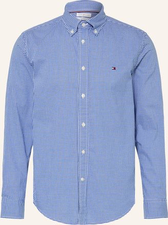 Tommy Hilfiger Hemd Comfort Fit blau
