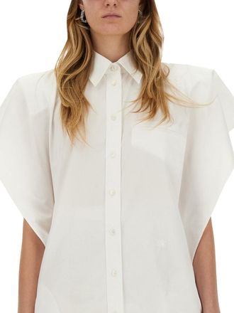Stella McCartney Cotton Poplin Dress - White