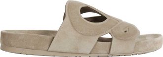 Loewe Ease Monogram Slides