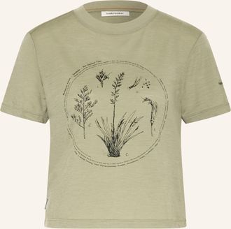 Icebreaker Funktionsshirt 150 Tech Lite Aus Merinowolle gruen